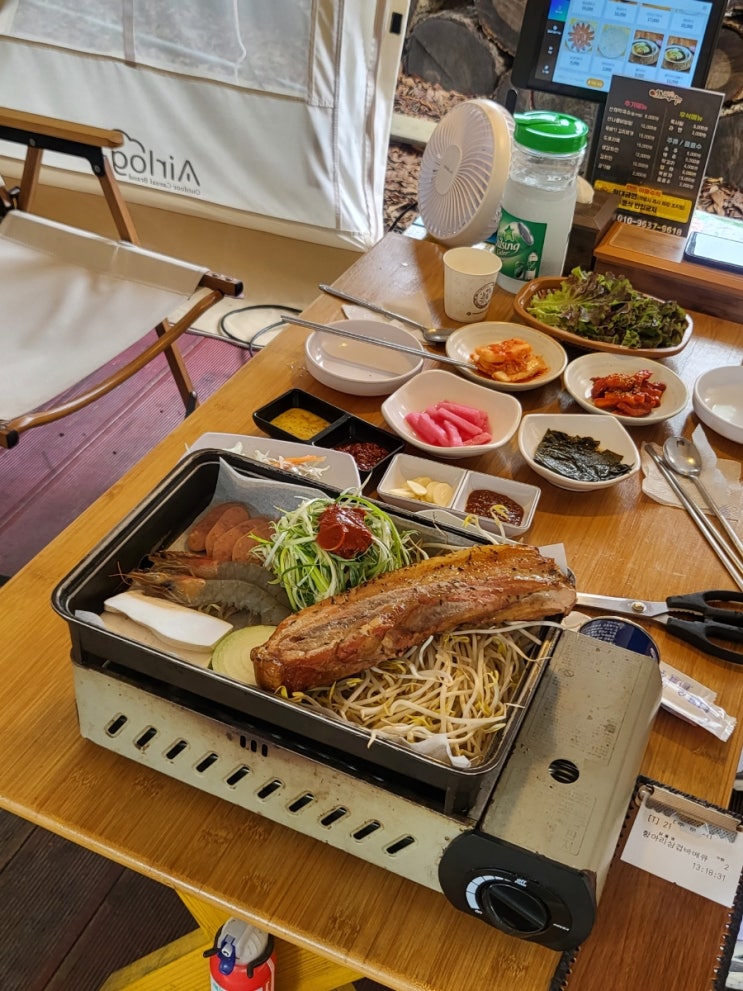 [용인 고기리] 캠핑식당으로 유명한 고기리계곡 맛집 네이버 블로그