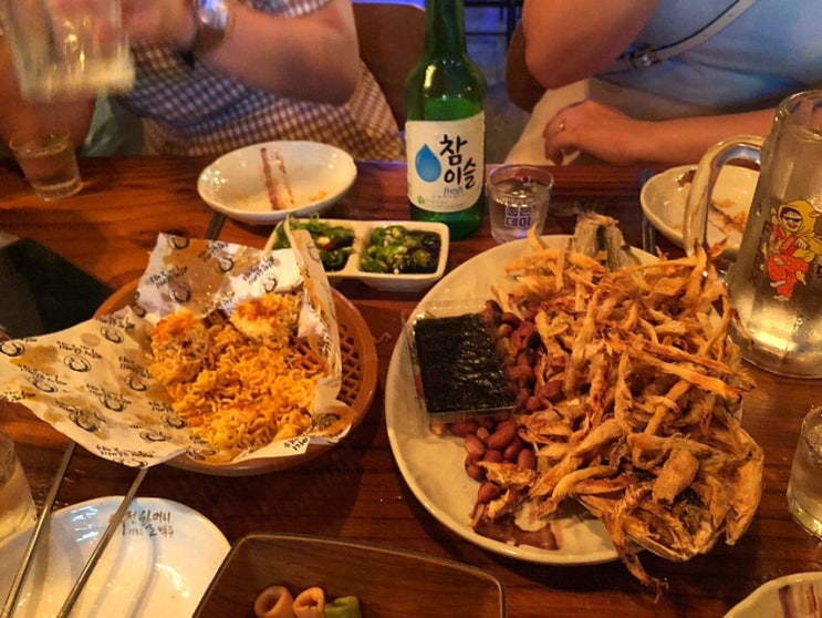 역전할맥 메뉴판 메뉴추천 맥주 안주 먹태 마요라면땅 네이버 블로그