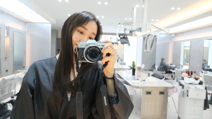 가산동 미용실 글로우어바웃 크리닉으로 머릿결 완전 매끈하게 네이버 블로그