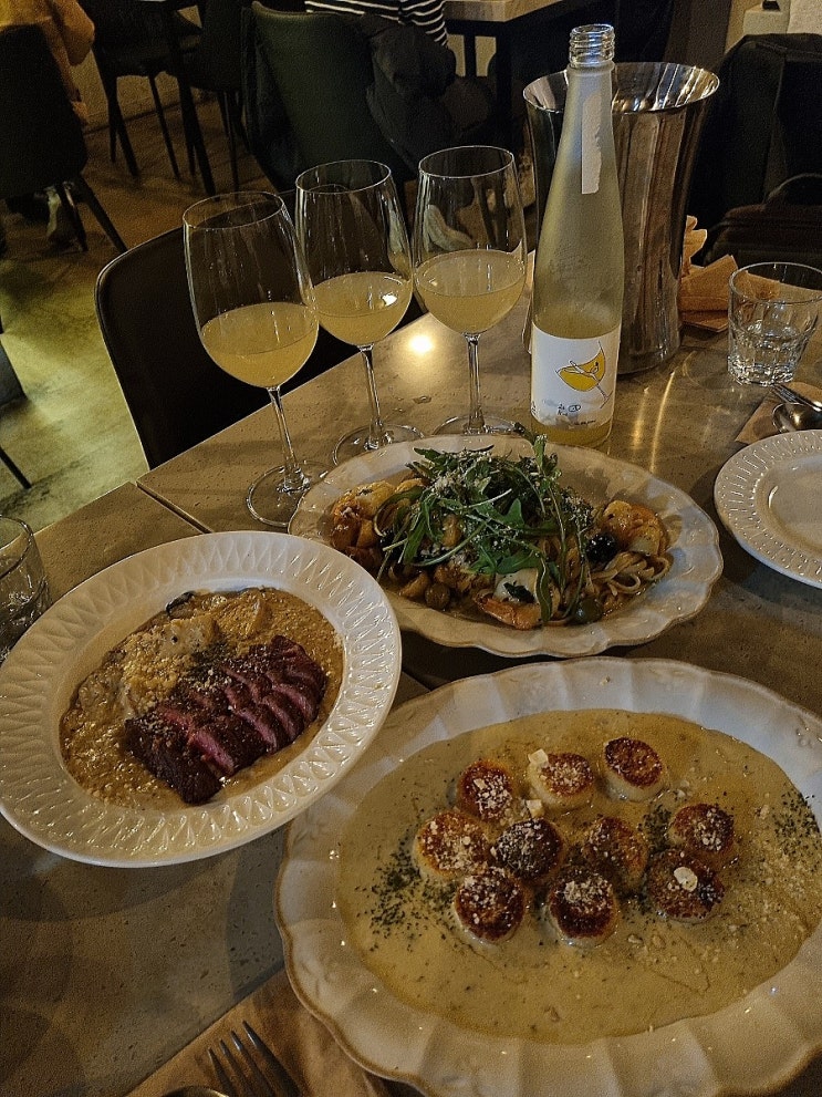 군자 랩포원 뇨끼 리조또 파스타 맛집 LAB41 : 네이버 블로그