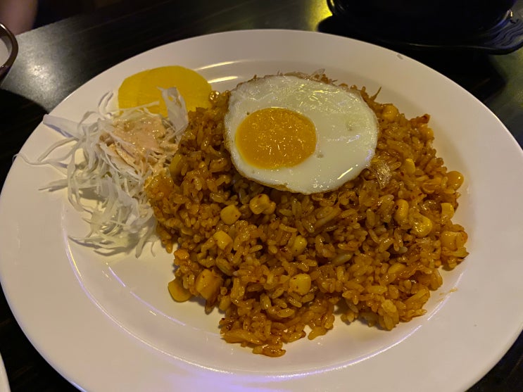 고속터미널 추억의 맛집 하트타임 콘김치볶음밥이랑 체리콕은 필수 네이버 블로그