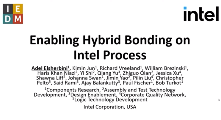 하이브리드 본딩 (Hybrid bonding, Intel) : 네이버 블로그