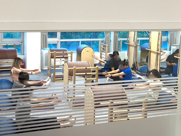 청북 안중 포시즌필라테스 허리라인 살리는 필라테스 네이버 블로그