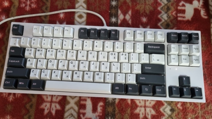 콕스 무선키보드 Ck87BT 핫스왑 파손 수리 : 네이버 블로그