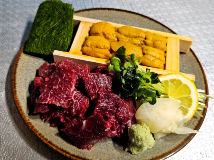 관저동맛집 관저동이자카야 관저동술집 관저동포장맛집 대전우니맛집 국산최상급목판우니 금태사시미 독도꽃새우 한우육사시미 미더덕회