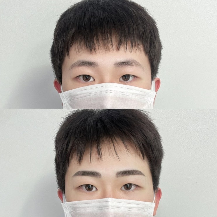 남자눈썹 정리가 힘들다면 부산 남자눈썹 전문 유이 브로우로 네이버 블로그