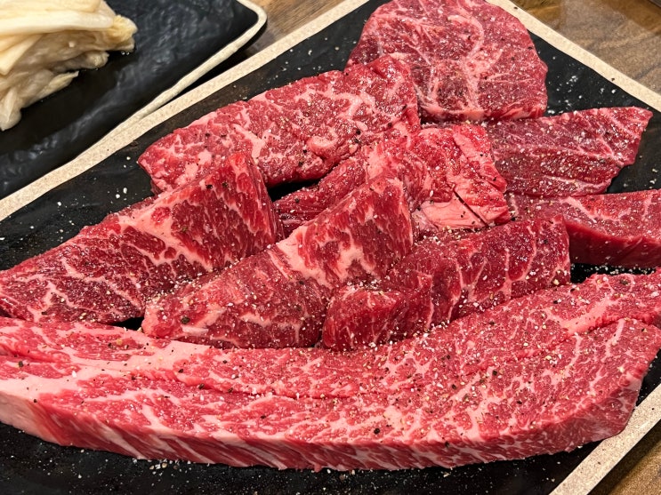 창원 가음동 맛집 재방문때깔좋은 소고기 맛집이 집앞이라 행복해 소고기집 박군네 가음점 네이버 블로그