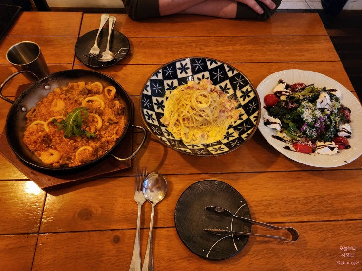 회기 파스타 맛좋고 가성비좋은 경희대 굿갓레스토랑 회기점 네이버 블로그