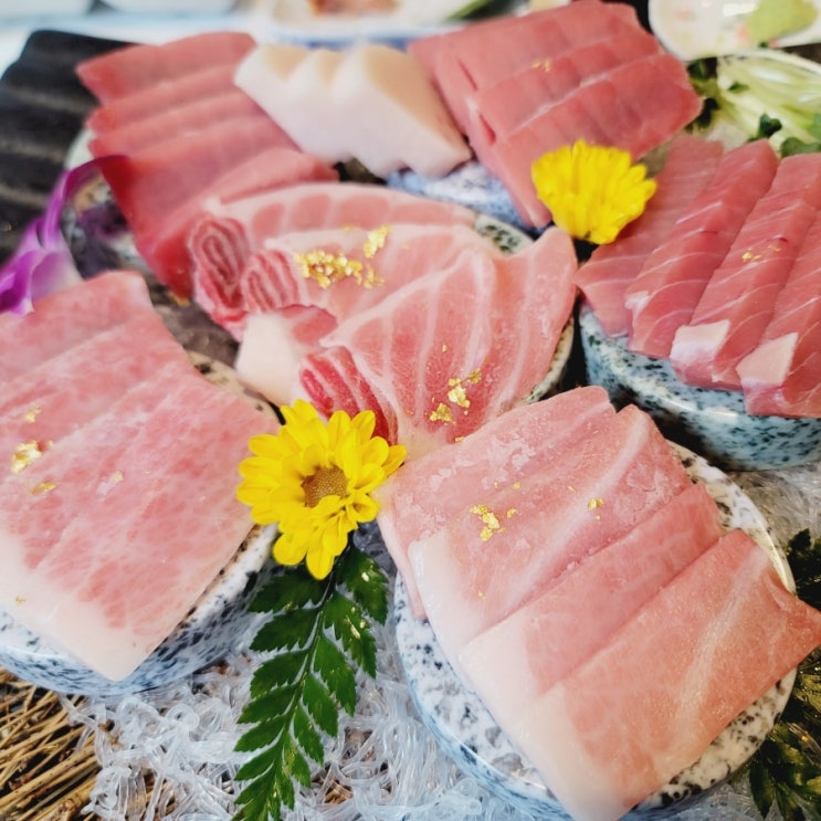인천맛집 구월동 가족 모임 초복 중복 말복 몸보신 사르르르 녹는 황제참치 추천 네이버 블로그
