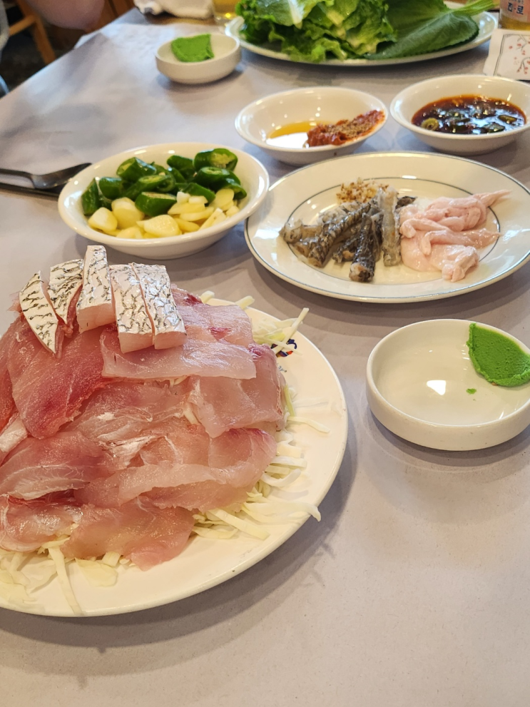 목포 민어회 전문점 영란횟집 목포 현지인 맛집 네이버 블로그