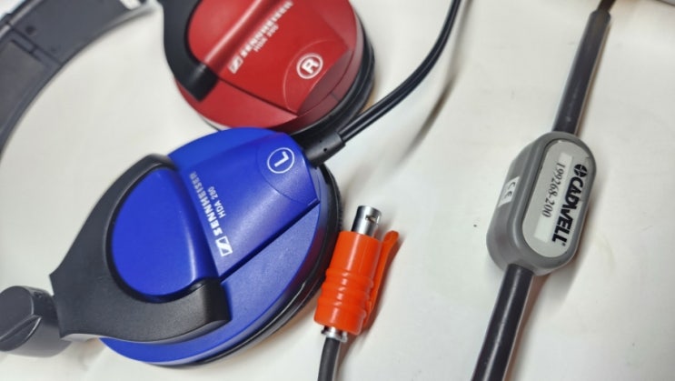 (SENNHEISER) 젠하이저 HDA 280 청력검사 헤드폰 수리 ,한쪽 출력불량 고장 : 네이버 블로그