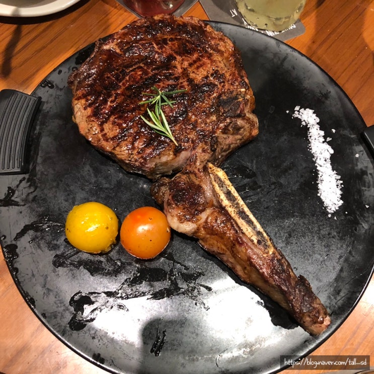 영등포 타임스퀘어 아웃백 스테이크하우스outback Steakhouse에서 토마호크 스테이크and투움바 파스타 먹기 네이버 블로그