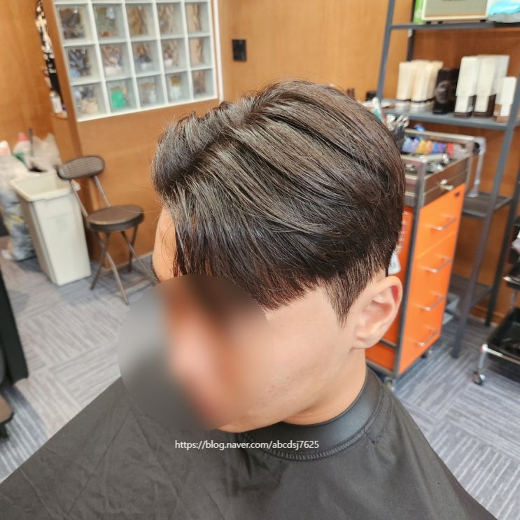 인하대 바버샵 고트맨즈샵 박서준머리 가일컷 찐만족 네이버 블로그