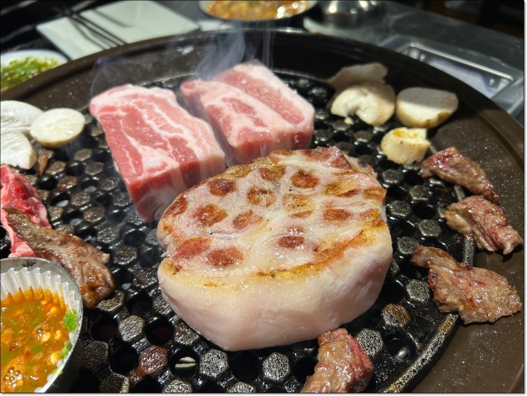 가산디지털단지 맛집 신선하고 쫄직한 육즙이 있는 참숯구이육향 가산디지털단지점~ 네이버 블로그
