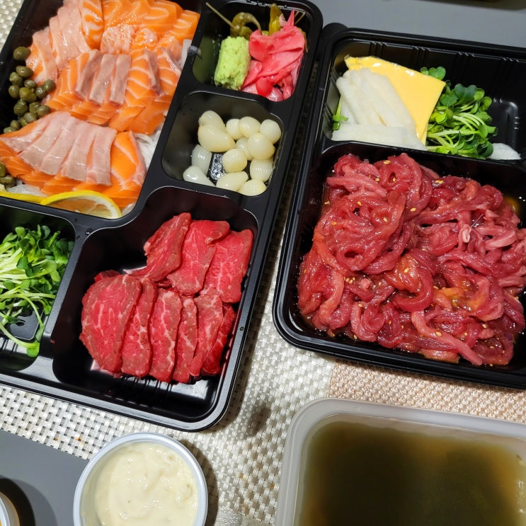 육회야문연어 원당점 신선하고 맛있는 육회를 파는 검단 맛집 네이버 블로그