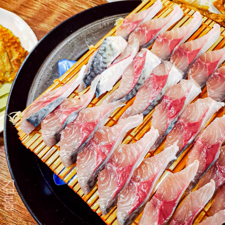 제주원담 공항 근처 제주고등어회 맛집 재방문기 네이버 블로그
