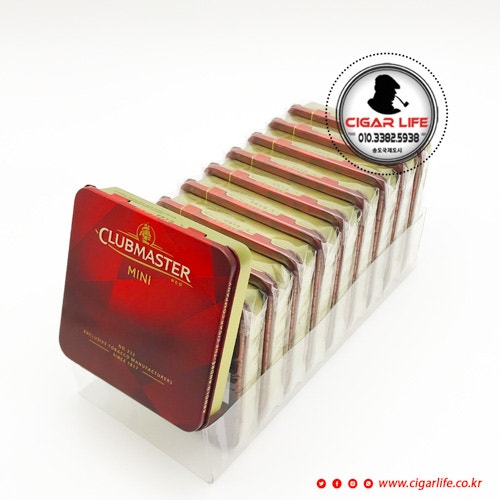 아놀드 안드레 클럽마스터(CLUBMASTER) MINI RED 바닐라 - 시가라이프(파스타바코 송도점) : 네이버 블로그