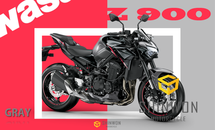2023 가와사키 Z900 GRAY 등장! : 네이버 블로그