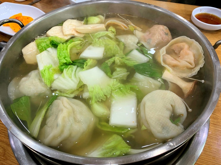 성남야탑 손만두 맛집 개성손만두 만두전골 And 메밀소바 네이버 블로그