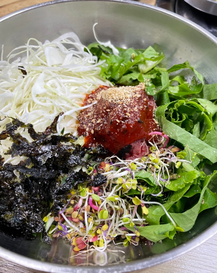 청주 우암동 북일곰탕 북부시장 한우육회비빔밥 맛집😋 네이버 블로그