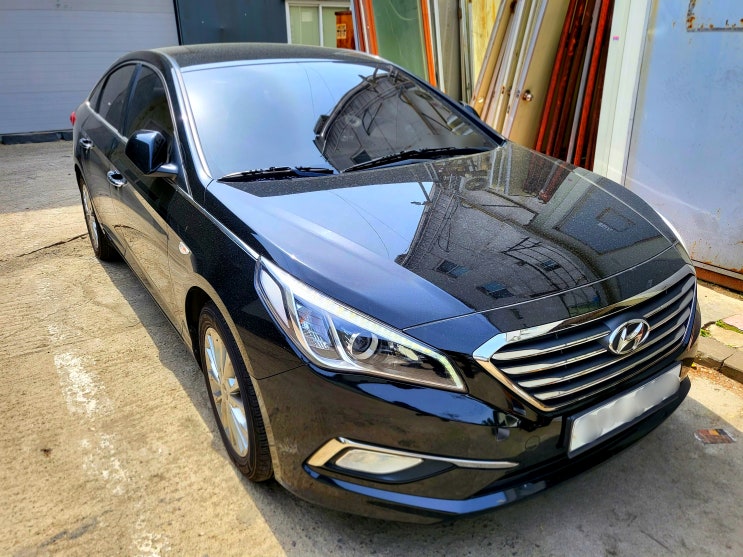 LF 소나타 배터리 AGM80 자동차 밧데리로 출장 교체 : 네이버 블로그