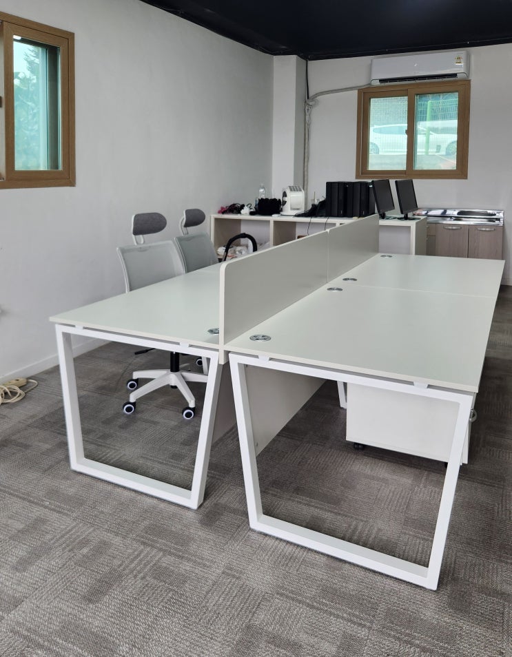 청주 사무실 책상 의자 파티션 종류별로 구경하고 저렴하게 구매하자 : 네이버 블로그