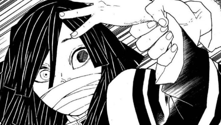 귀멸의 칼날 이구로 오바나이 (짤, 사진, 프사, 원작, 원화) 모음 : 네이버 블로그