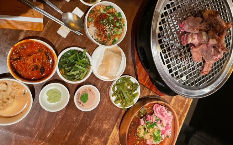 신용산역 고기집 화양연화2번째 방문 고기가 맛있는 용산역 맛집 🥩 네이버 블로그