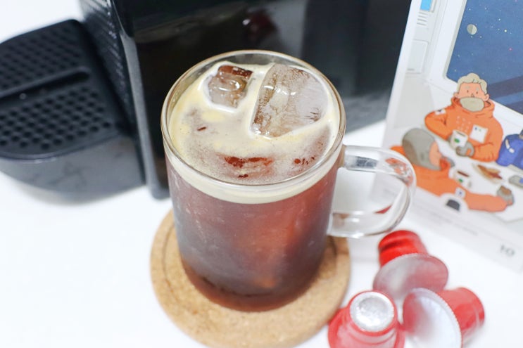 네스프레소 호환 캡슐커피 더로컬커피 다크로스팅 네이버 블로그