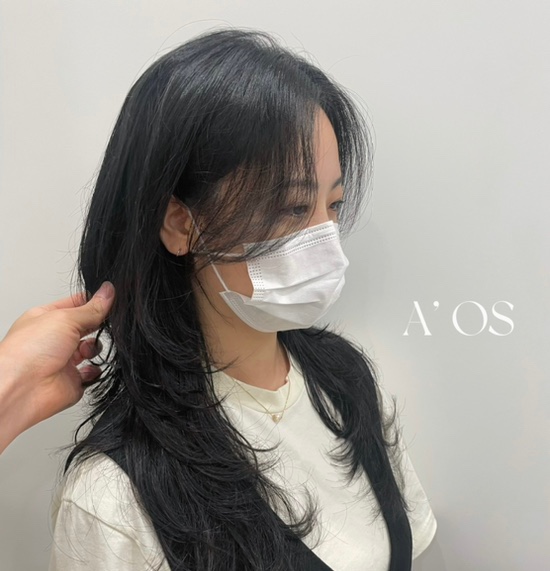 일산미용실 시그니처 허쉬레이어드펌 털어서 혹은 돌려서 말리기만 하면 이쁜 형태가 나오는 손질 쉬운 스타일🤍 경험해보세요