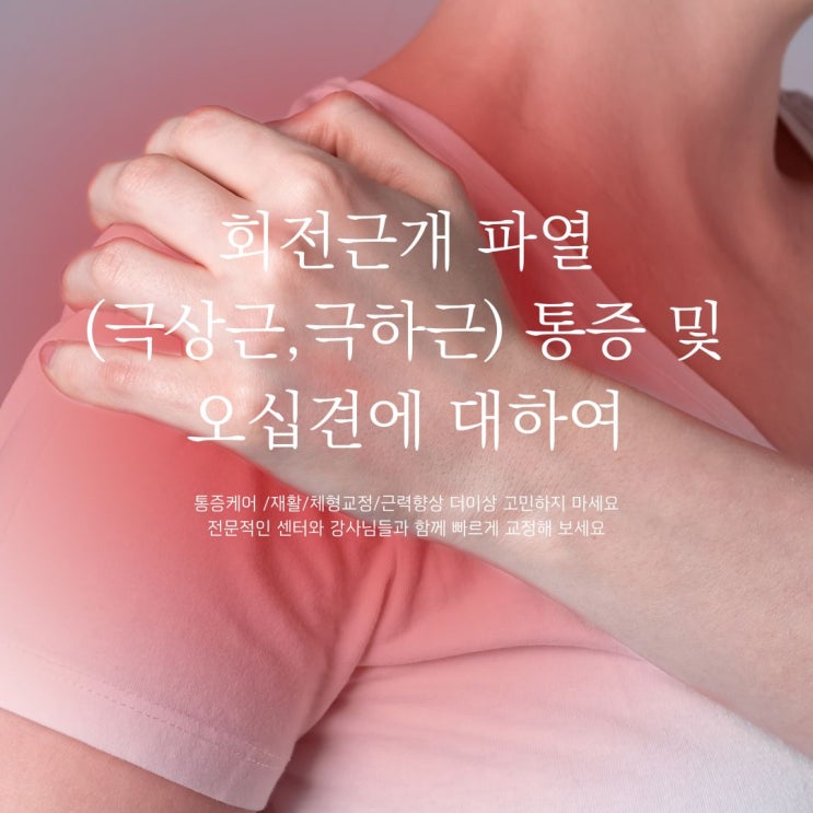 가온 운정 필라테스 회전근개 파열극상근극하근 통증 및 오십견에 대하여 네이버 블로그