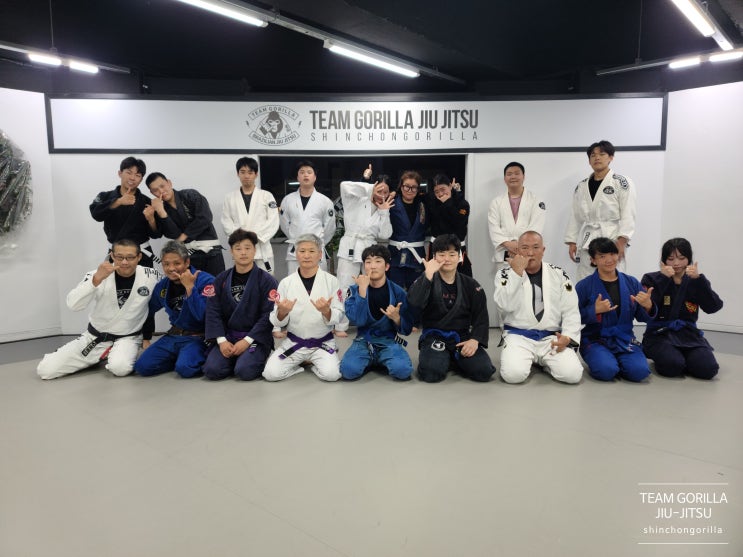 팀 고릴라주짓수 본관 용인수지 주짓수전문체육관 건강한 주말을 재밌는 주짓수로 시작하세요~ 네이버 블로그
