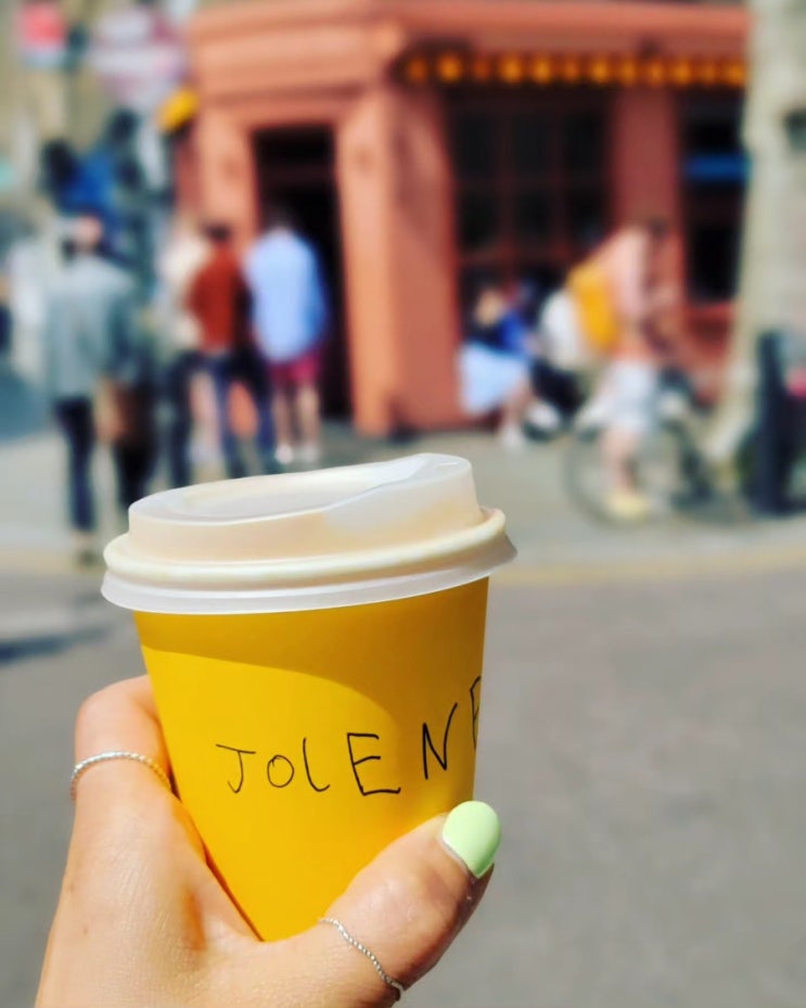 런던여행 _쇼디치 거리구경 JOLENE CAFE 졸린 카페, LABOUR AND WAIT편집숍(나혼산 기안84 방문) : 네이버 블로그