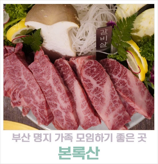 명지 본록산 갈비살 주말점심특선 맛집 부산 가족모임하기 좋은 소고기집 네이버 블로그