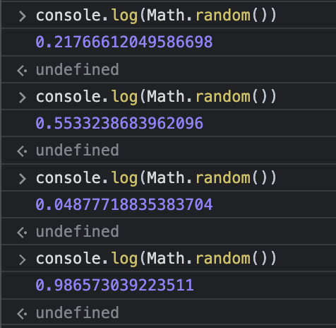 #7 자바스크립트 - Math.random() : 네이버 블로그
