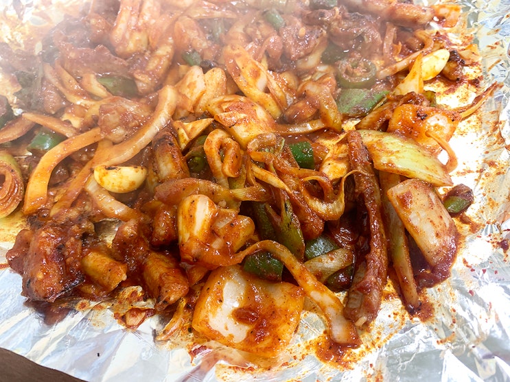 장유 로컬 맛집 장유 무계 전통시장 할매꼼장어 후기 네이버 블로그