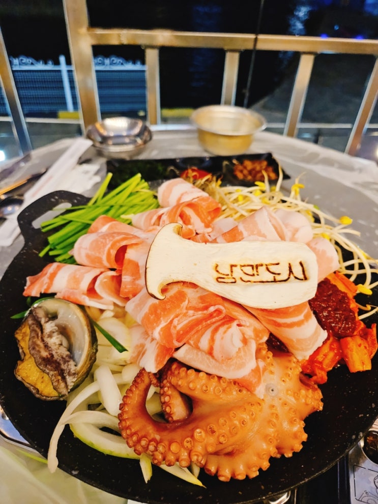 댄스가수유랑단이 다녀간 돌문어삽합맛집 여수 낭만포차32번 낭만도시 네이버 블로그