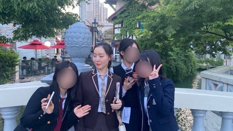 롯데월드 교복대여 서울교복 위치 가격 남자교복대여 네이버 블로그