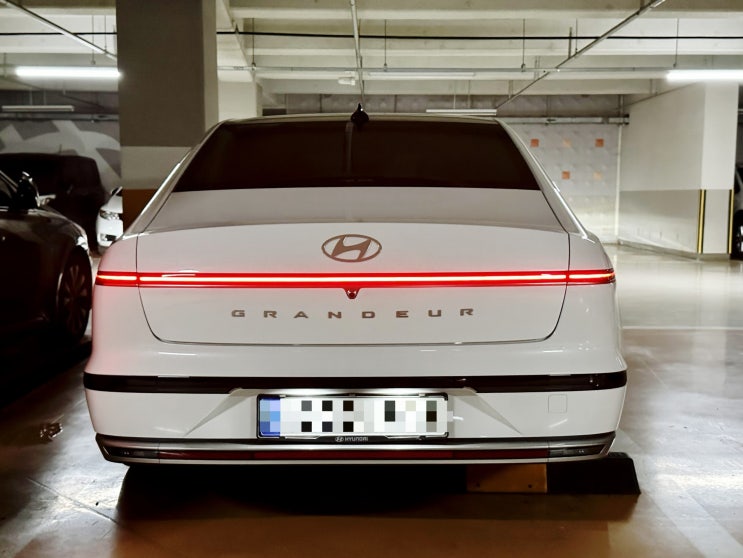 현대자동차 그랜저 GN7 LPI 3.5 연비 : 네이버 블로그