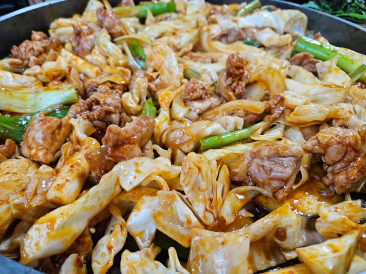 대명비발디파크 인근 맛집 홍천비발디닭갈비 네이버 블로그