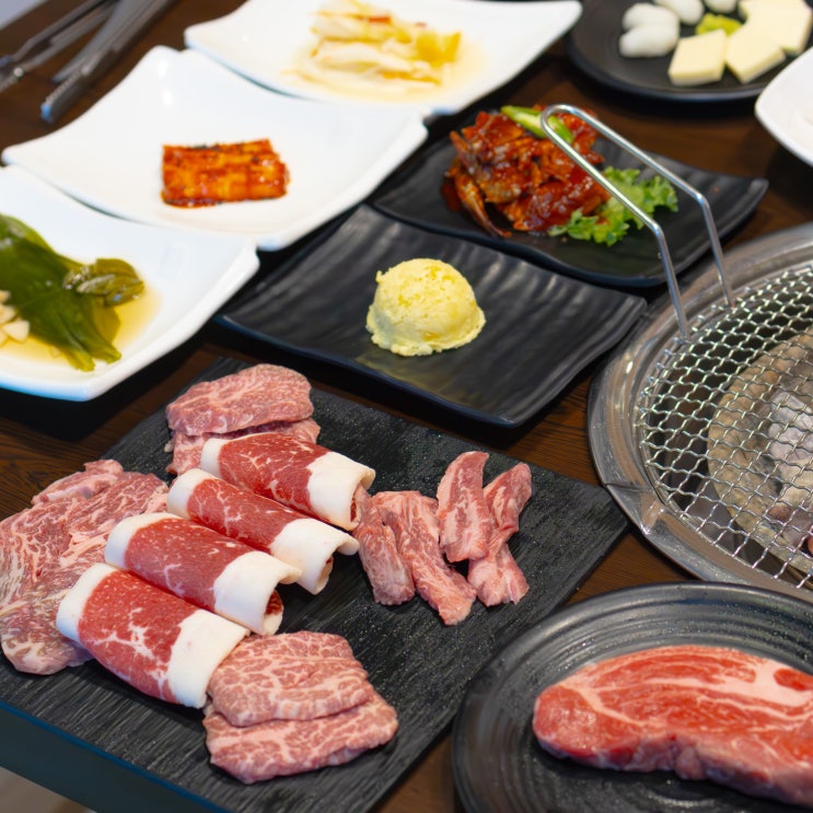 강남역 소고기 맛집 진씨화로 강남역 단체회식 룸 있는 고기집 : 네이버 블로그