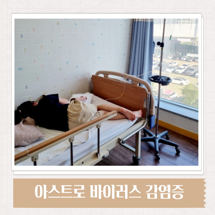 고열 복통 설사 유발하는 아스트로바이러스 증상과 아이 입원 준비물 매트 네이버 블로그