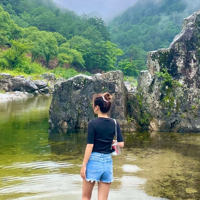 삼척 덕풍계곡마을 캠핌장 강원도 물놀이 여행 코스 야영장 방갈로 당일치기 여행지 후기 주차 네이버 블로그