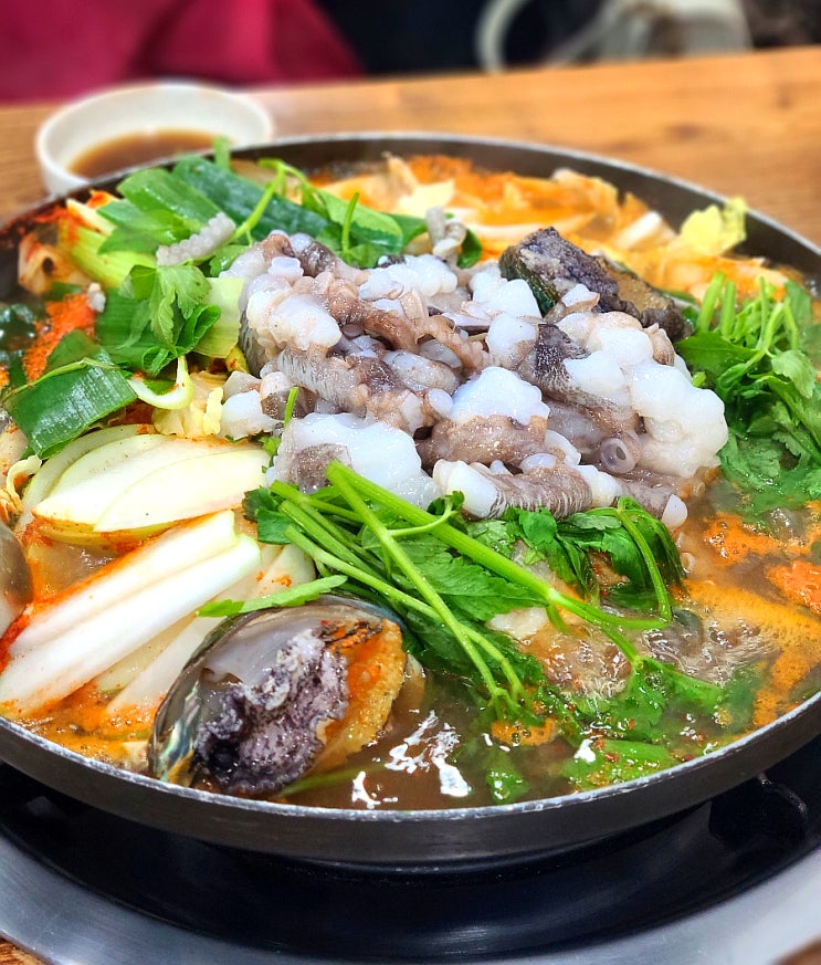 [서울 수유동 맛집 솔방천 낙지] 비오는 날 몸보신 생낙지전골 낙지요리 전문점 Aka 보양식 추천 네이버 블로그