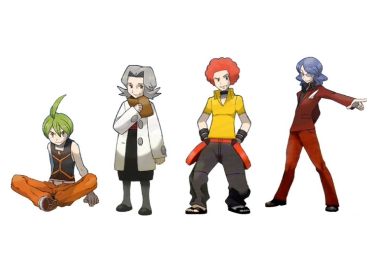 포켓몬스터 Pt 기라티나 공략 18화 - 포켓몬리그 사천왕 공략 : 네이버 블로그