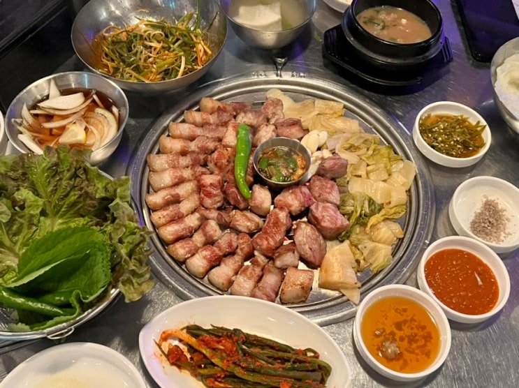 부산일광 맛집 부산댁 일광점 직접 구워주는 일광고기집 추천 네이버 블로그