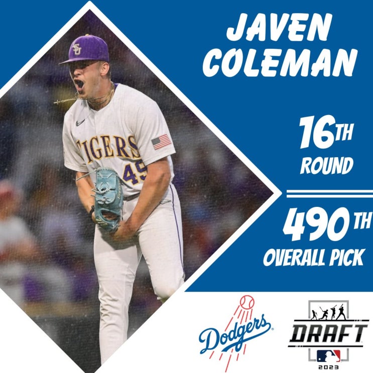 제이븐 콜맨 (Javen Coleman)의 스카우팅 리포트 : 네이버 블로그