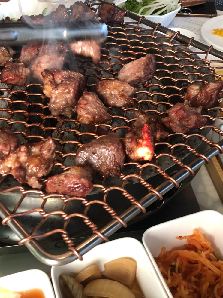 익산 양기와 고급스러운 식당에서 먹은 양갈비 후기 네이버 블로그