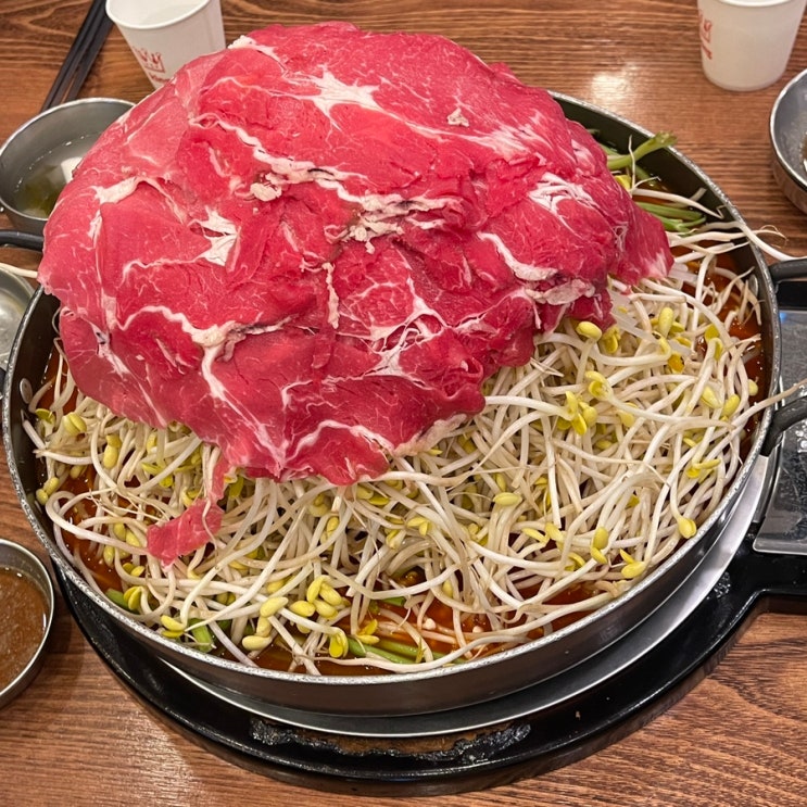 서울시 금천구 가산디지털단지역 물갈비 맛집 백년불고기and물갈비와 근처 약간 큰 카페 인크커피 네이버 블로그