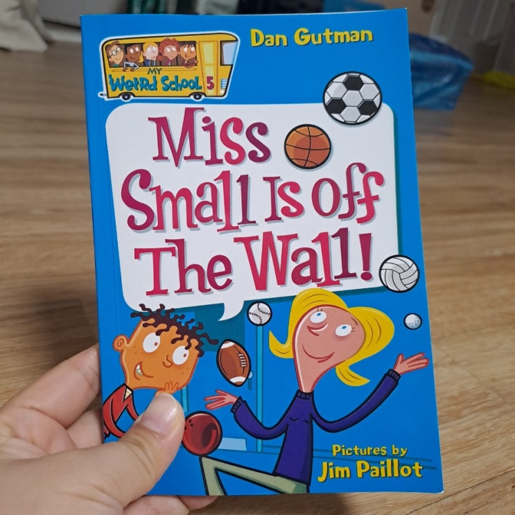 My Weird School #05 Miss Small Is Off The Wall : 네이버 블로그